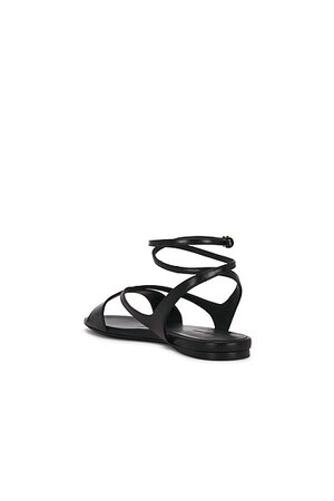 Khaite Liria Ankle Strap Flat Sandal