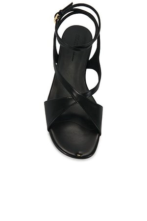 Khaite Liria Ankle Strap Flat Sandal