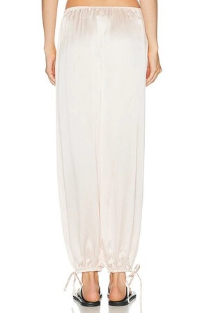 EAVES Silk Relaxed Fit Pant