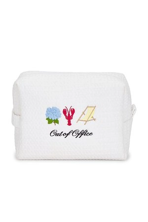 ABBODE Out Of Office Pouch - Cloud