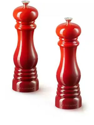 LE CREUSET Salt And Pepper Mills - Red