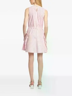Cinq À Sept Leylani Striped Dress