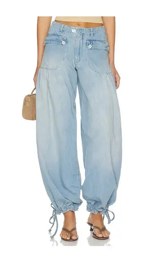 Free People X Free The People Lotus Jean - Blue