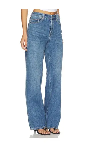 Good American Vintage High Wide Leg Jeans