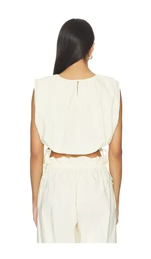 NICHOLAS Aila Top In . Also - Ivory
