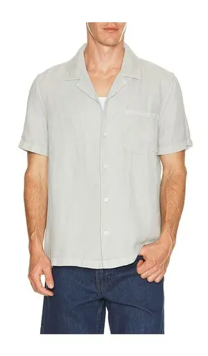 Paige Albro Shirt In . Also - Blue