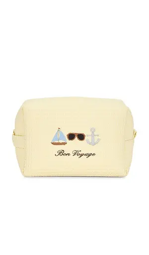 ABBODE Bon Voyage Waffle Pouch - Lemon