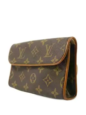 LOUIS VUITTON Monogram Canvas Belt Bag