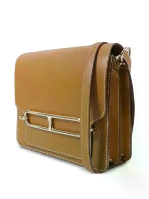 Hermès Roulis Shoulder Bag - Neutrals