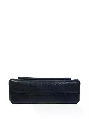 LOUIS VUITTON Bb Chain Strap Shoulder Bag - Black