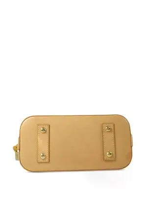 LOUIS VUITTON Alma Bb Monogram Tote Bag