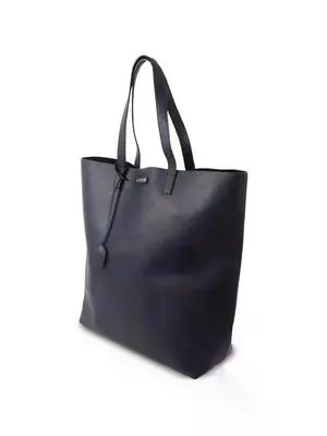 Saint Laurent Grained Leather Shoulder Bag