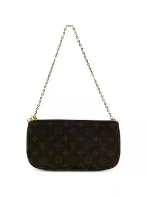 LOUIS VUITTON Multi Pochette Shoulder Bag - Brown