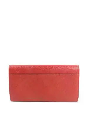 LOUIS VUITTON Sarah Monogram Empreinte Wallet - Red