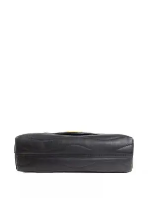 LOUIS VUITTON New Wave Chain Shoulder Bag - Black