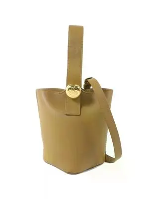 Loewe Loewe Pebble Bucket Shoulder Bag Neutrals