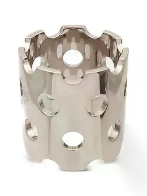 Hermès Perforated Scarf Ring