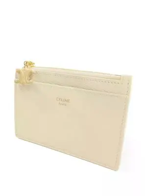 Celine Triomphe Zip-around Card Case