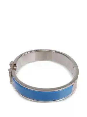 Hermès Clic H Enamel Bracelet