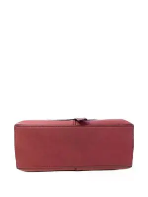 Loewe Gate Knot Tote Bag - Red