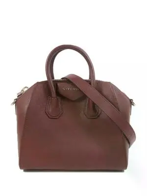 Givenchy Mini Antigona Tote Bag - Red