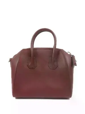 Givenchy Mini Antigona Tote Bag - Red