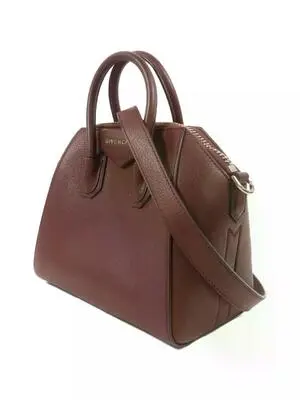 Givenchy Mini Antigona Tote Bag - Red