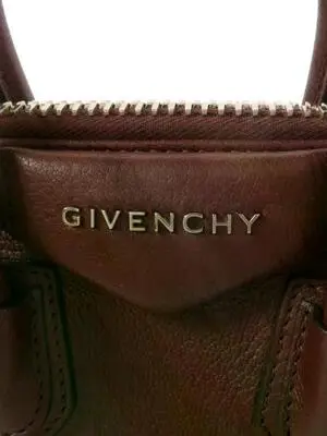 Givenchy Mini Antigona Tote Bag - Red