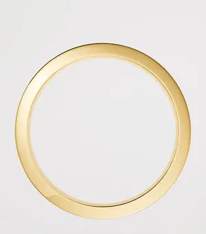 Cartier C De Wedding Ring With Diamond