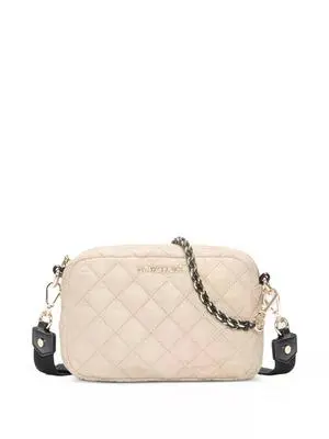 Mz Wallace Gold Tone Cross Body Bags