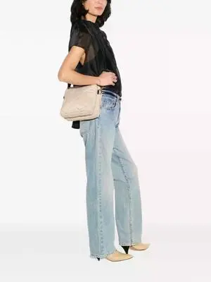 Mz Wallace Gold Tone Cross Body Bags For Women