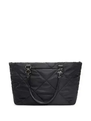 Mz Wallace Madison Quilted Small Tote Bag