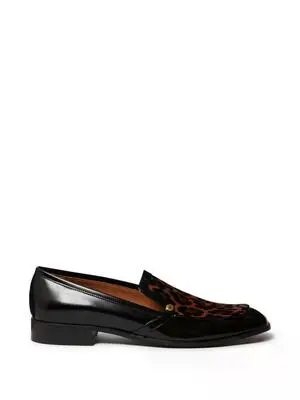 Stella McCartney Leopard-print Loafers