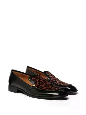 Stella McCartney Leopard-print Loafers