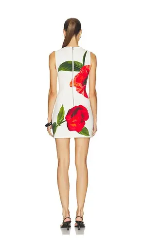 Alice + Olivia Wynell Fitted Mini Dress