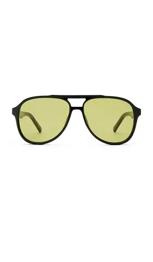 Le Specs Tragic Magic Sunglasses - Black
