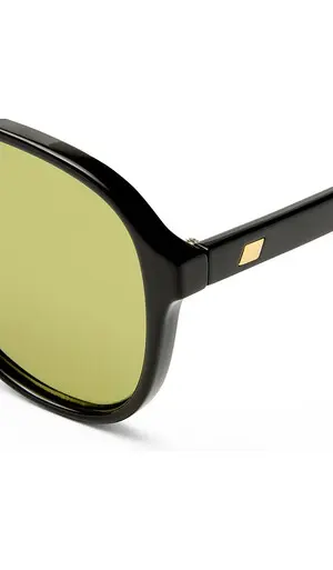 Le Specs Tragic Magic Sunglasses - Black