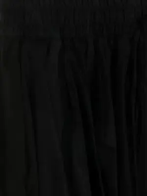 VIVIENNE WESTWOOD Drawstring Waist Pleated Trousers