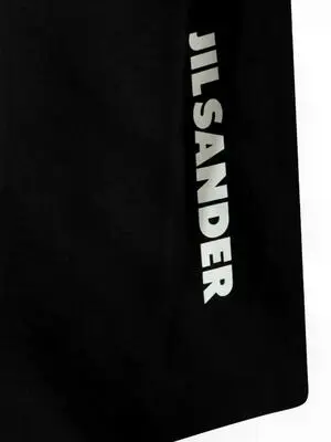 JIL SANDER Cotton T-shirt - Black