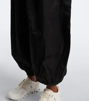 NORBA Pleated Balloon Pants
