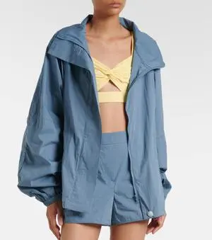 NORBA Cotton-blend Jacket - Blue