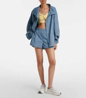 NORBA Cotton-blend Shorts - Blue