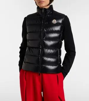 Moncler Ghany Quilted Down Vest