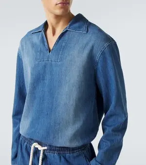 Commas Denim Overshirt