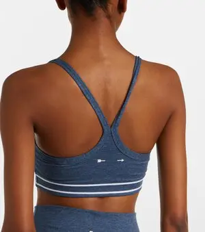 The Upside Bowery Baxter Sports Bra - Blue