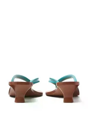 Versace Sophie Thong-strap Mules