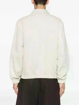 Sandro Zip-up Wing-collar Jacket