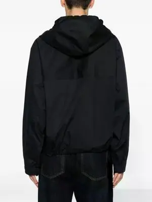 Sandro Zip-up Hooded Jacket