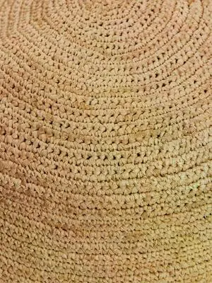 Sandro Raffia Bucket Hat