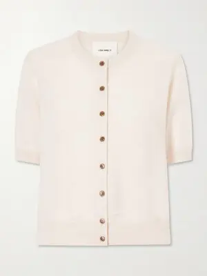 LISA YANG Marene Cashmere Knit Cardigan